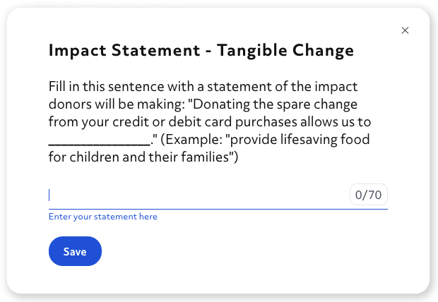 How to Write a Compelling Impact Statement - Roundup App