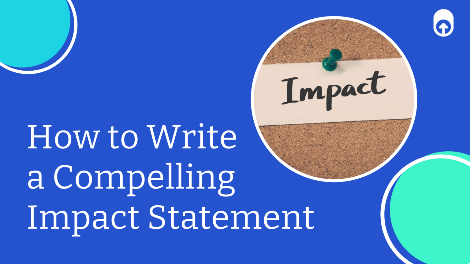 How to Write a Compelling Impact Statement - Roundup App