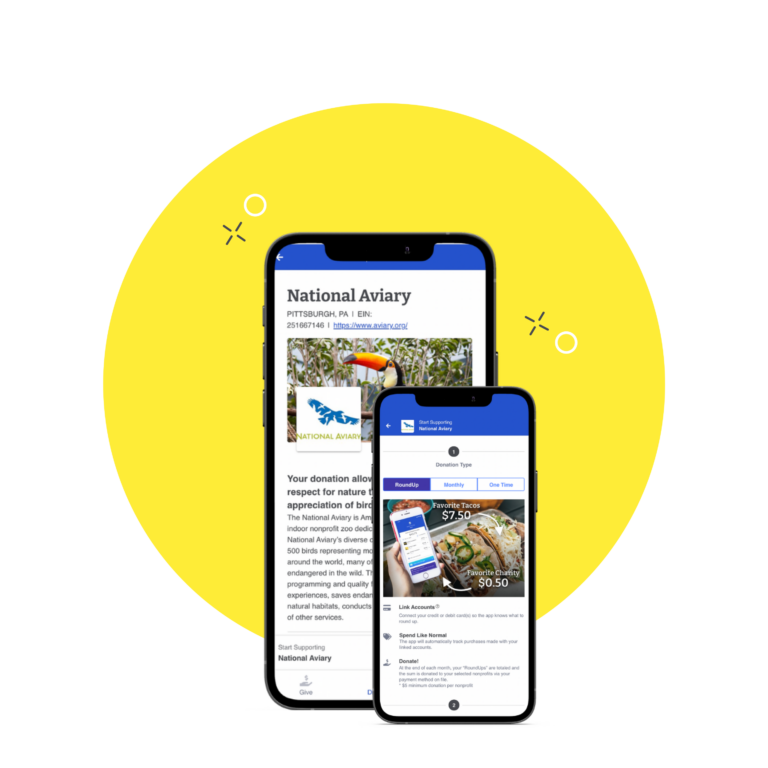RoundUp App | Fundraise for Your Nonprofit
