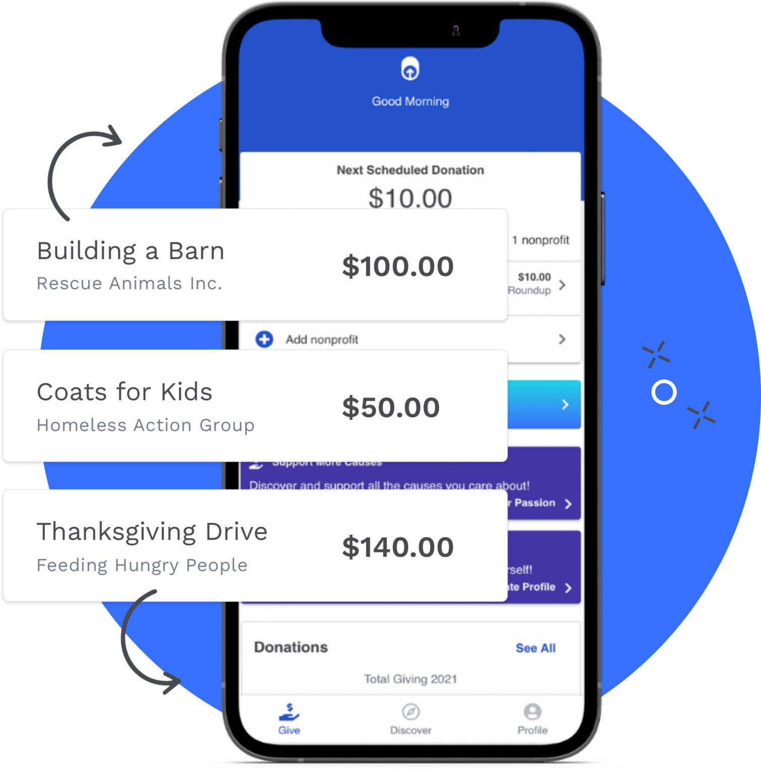 RoundUp App | Fundraise for Your Nonprofit