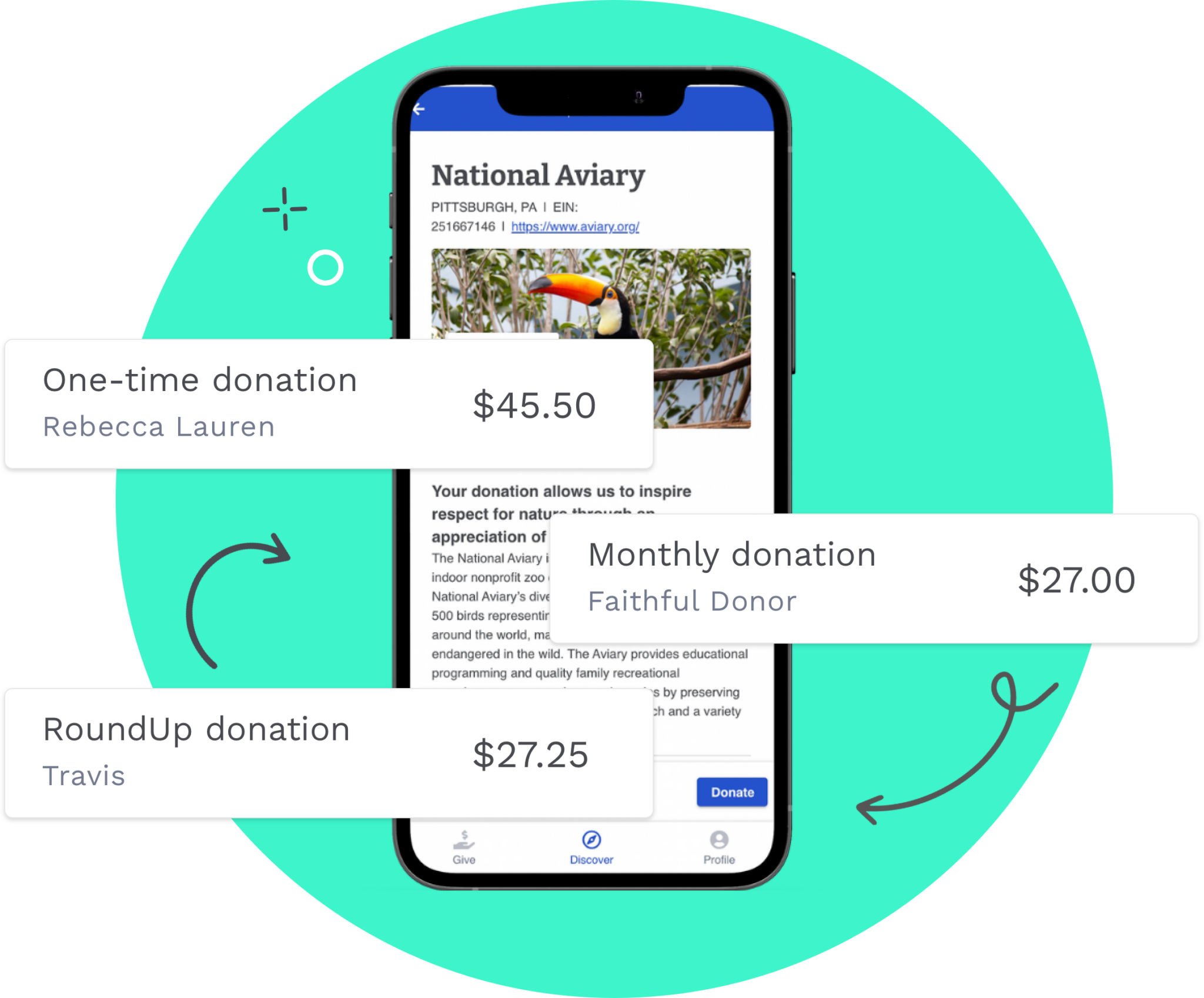 RoundUp App | Fundraise for Your Nonprofit