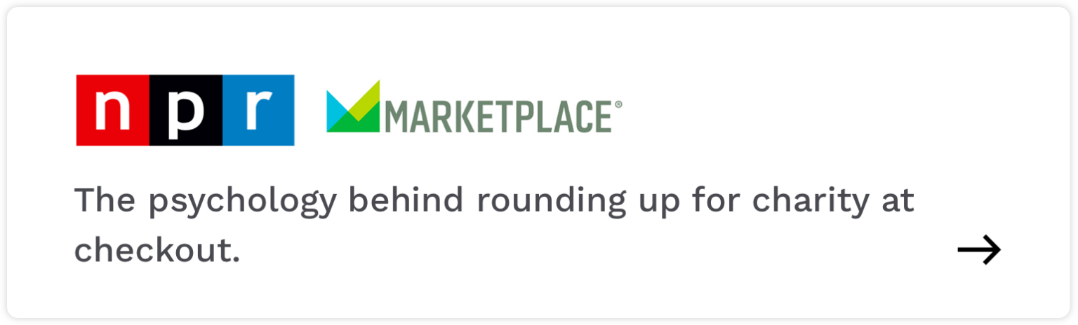 RoundUp App | Donate Your Change to Nonprofits