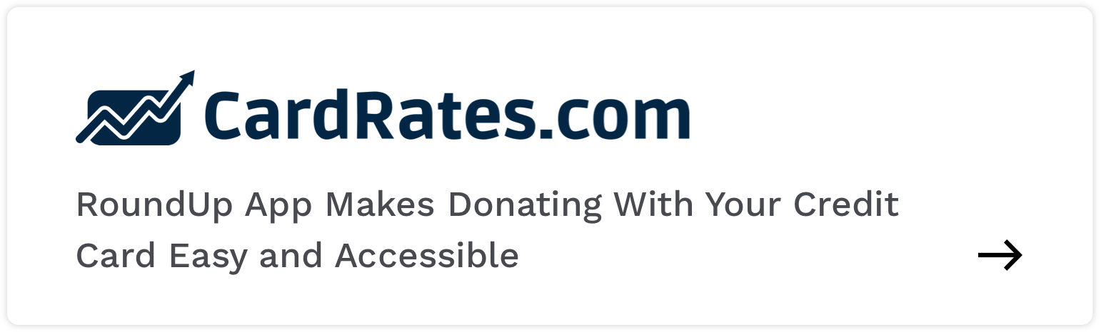 RoundUp App | Donate Your Change to Nonprofits