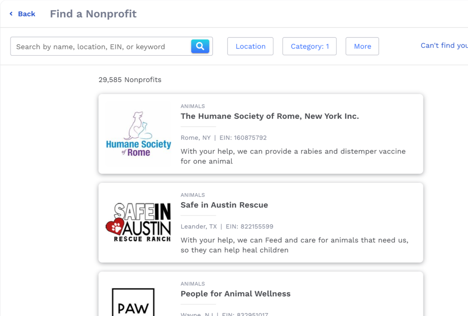 RoundUp App | Donate at Checkout