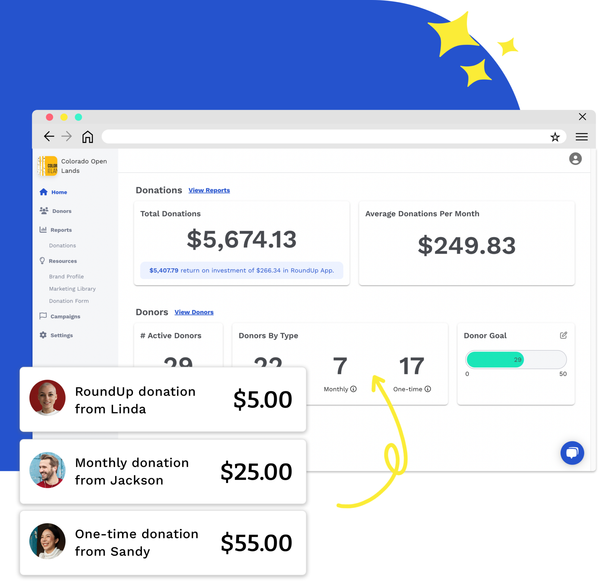 RoundUp App | Donate Your Change to Nonprofits