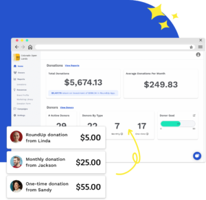 RoundUp App | Donate Your Change to Nonprofits