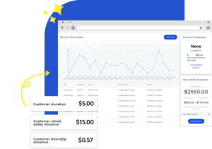 RoundUp App | Donate Your Change to Nonprofits
