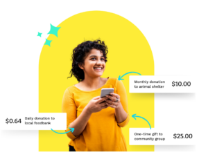 Donation App - RoundUp and donate to charities and nonprofits